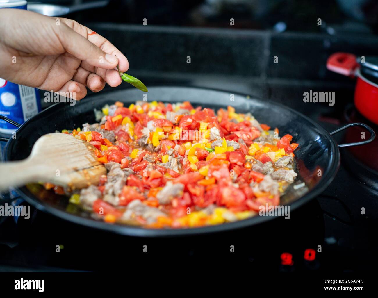 Delicious arabic cuisine hi-res stock photography and images - Alamy