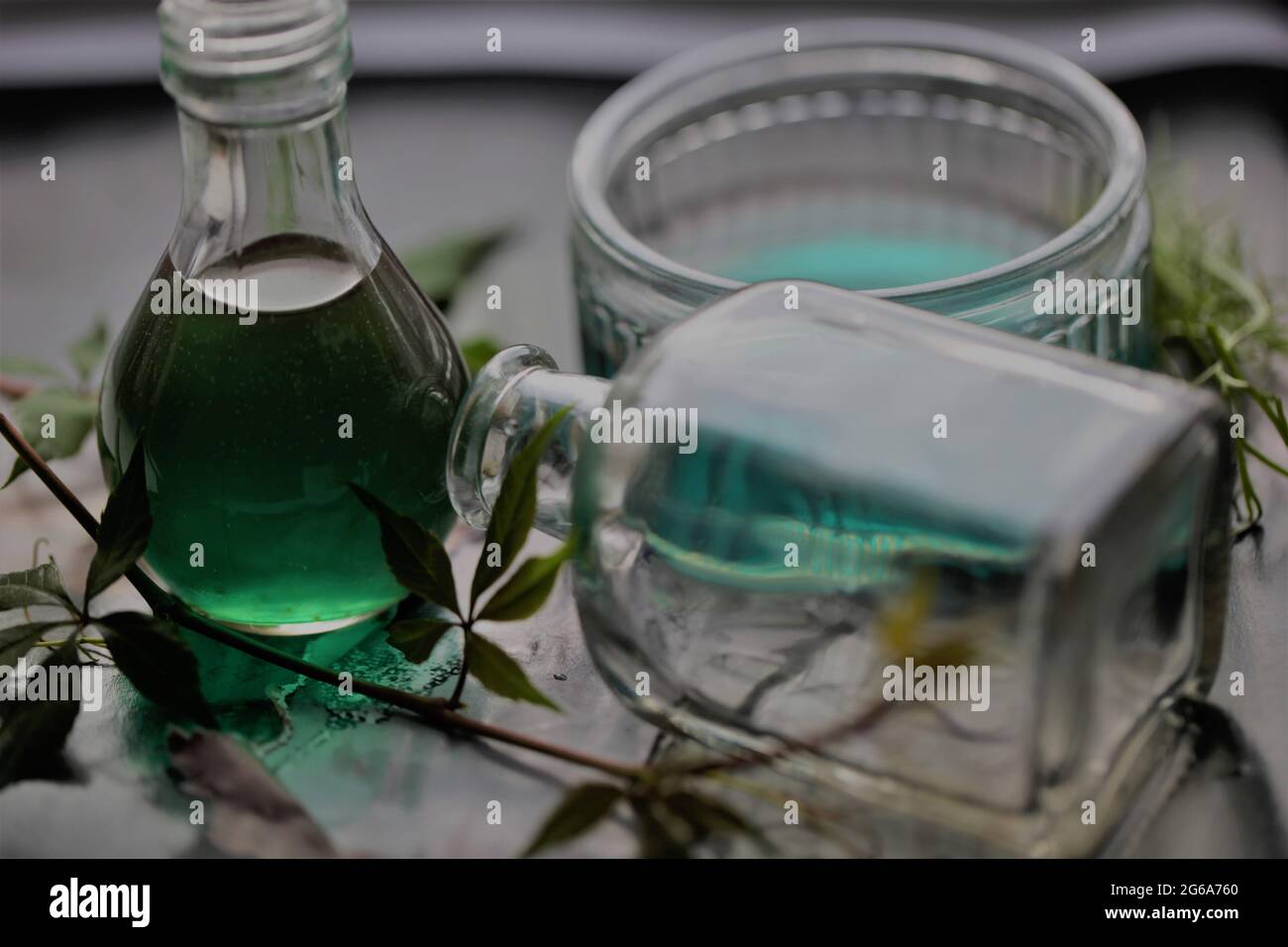 Little Vessels / Conceptual - High-angle studio still of glassware ...