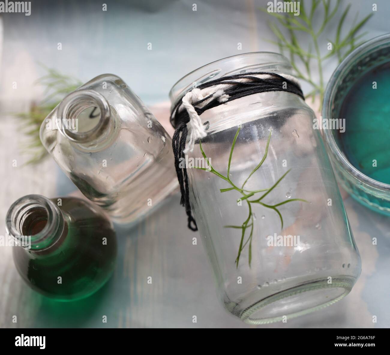 Little Vessels / Conceptual - High-angle studio still of glassware ...