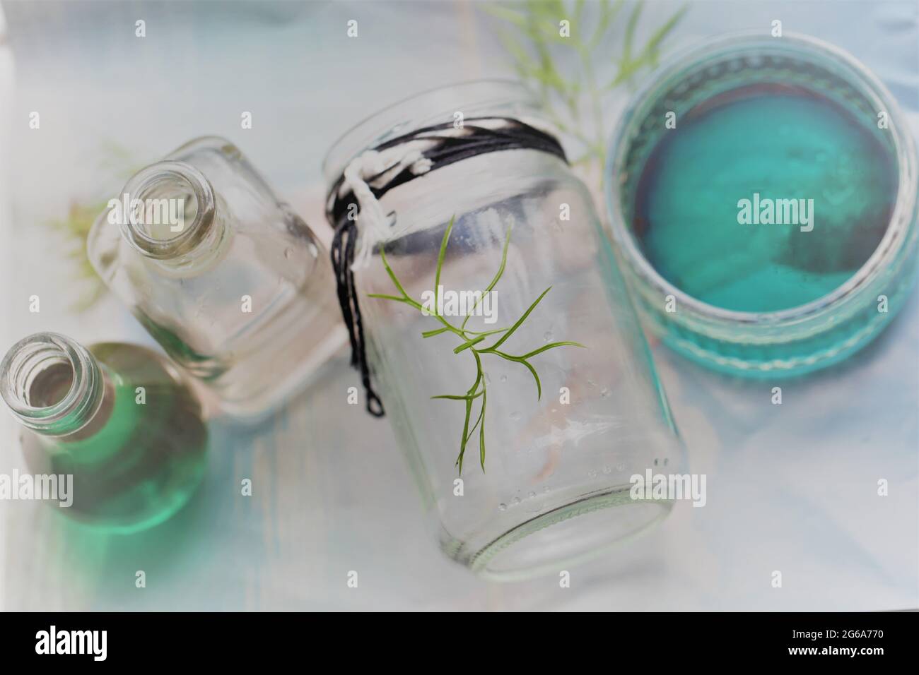 Little Vessels / Conceptual - High-angle studio still of glassware ...