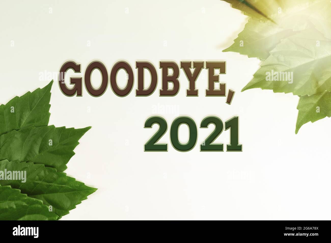 Writing displaying text Goodbye 2021. Concept meaning New Year Eve ... Writing displaying text Goodbye 2021. Concept meaning New Year Eve ...