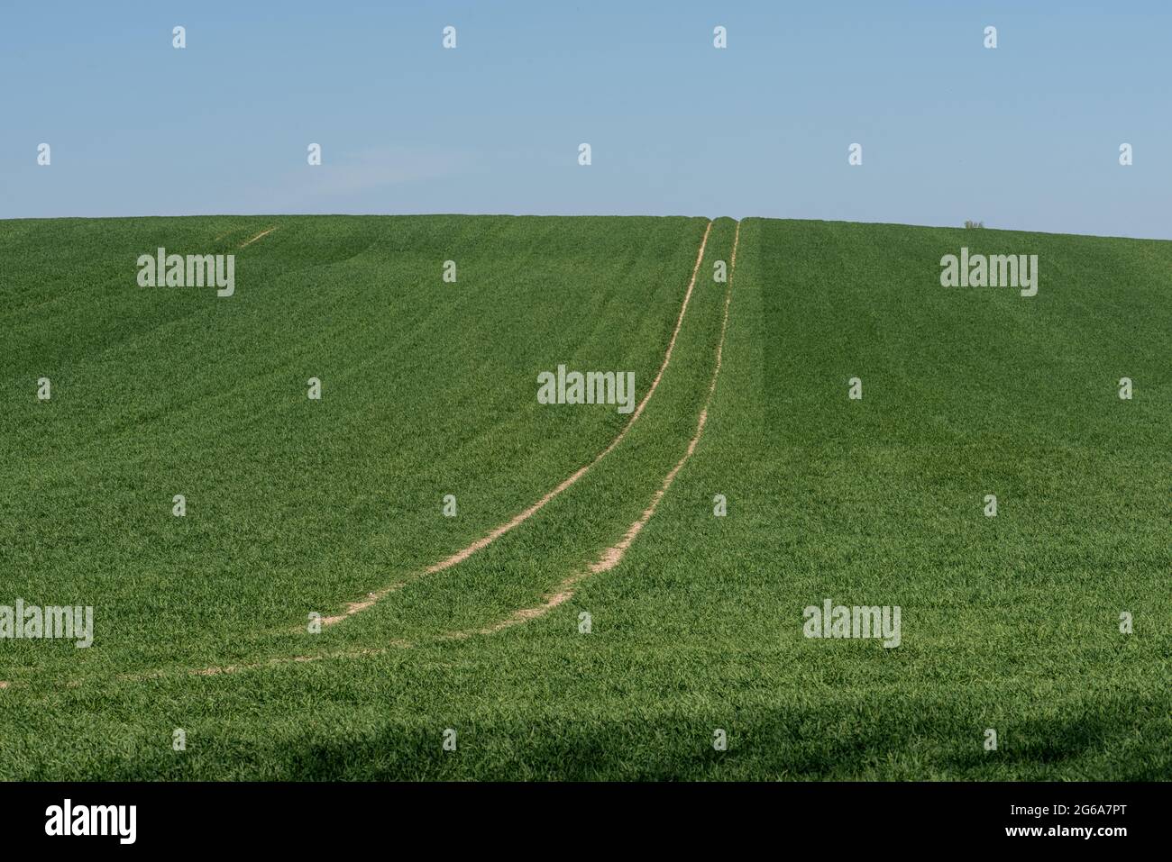Field tram lines hi-res stock photography and images - Alamy