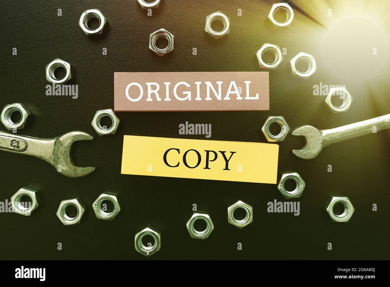 Conceptual display Original Copy. Business overview Main Script ...