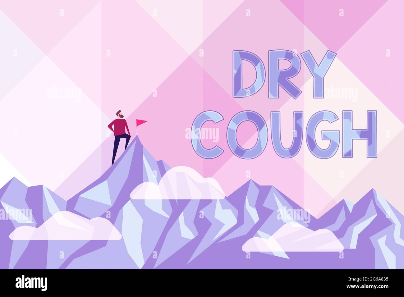 Inspiration showing sign Dry Cough. Business overview cough that are ...