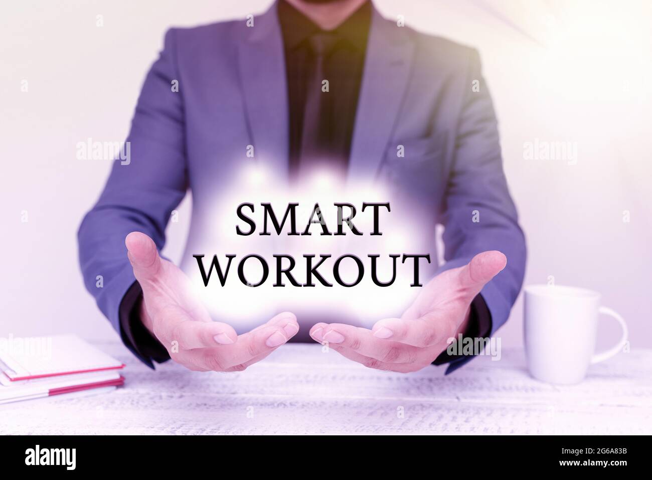 Text caption presenting Smart Workout. Conceptual photo ... Text caption presenting Smart Workout. Conceptual photo ...
