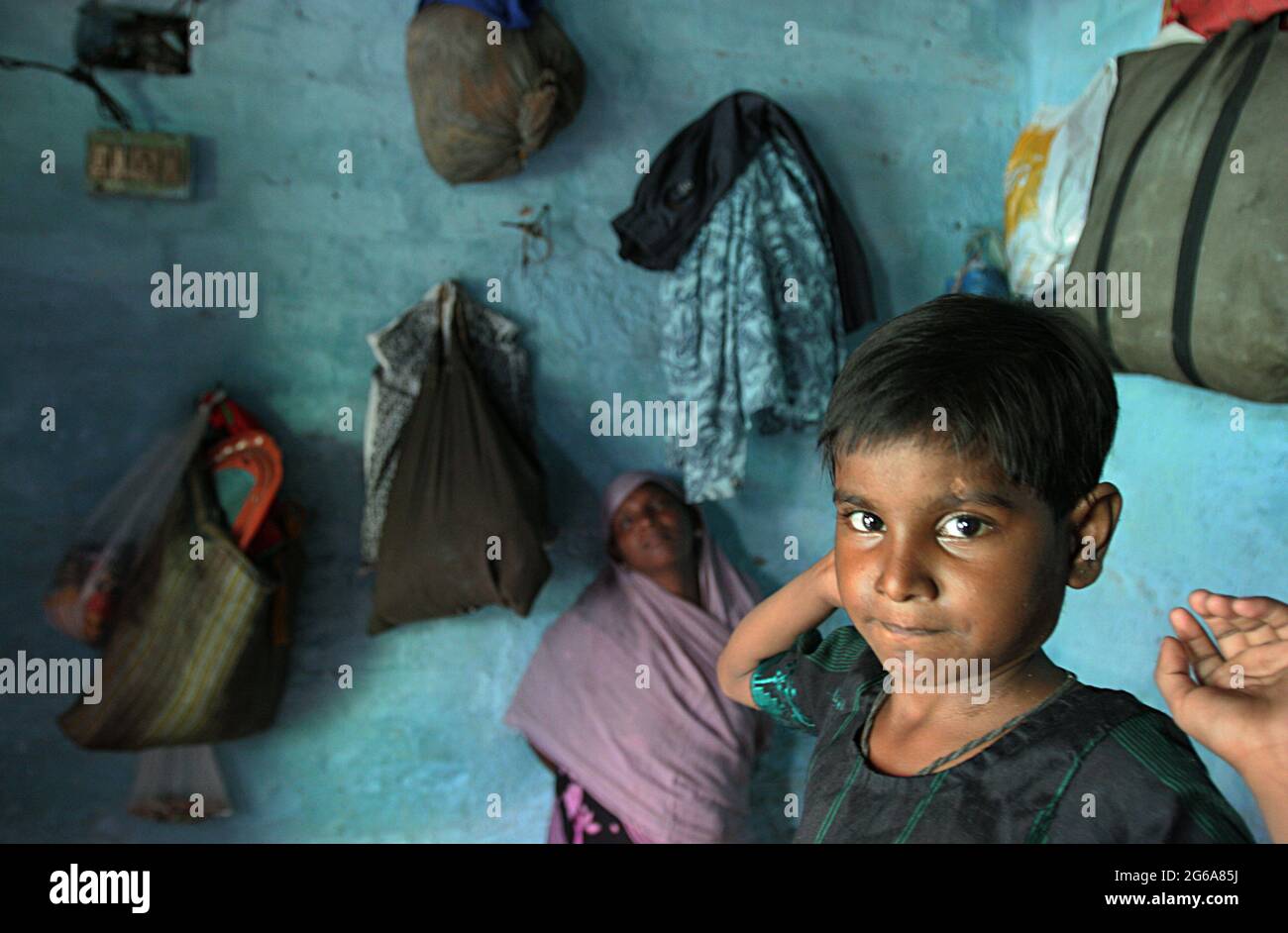 A home/ care center for the differently able. India Stock Photo - Alamy