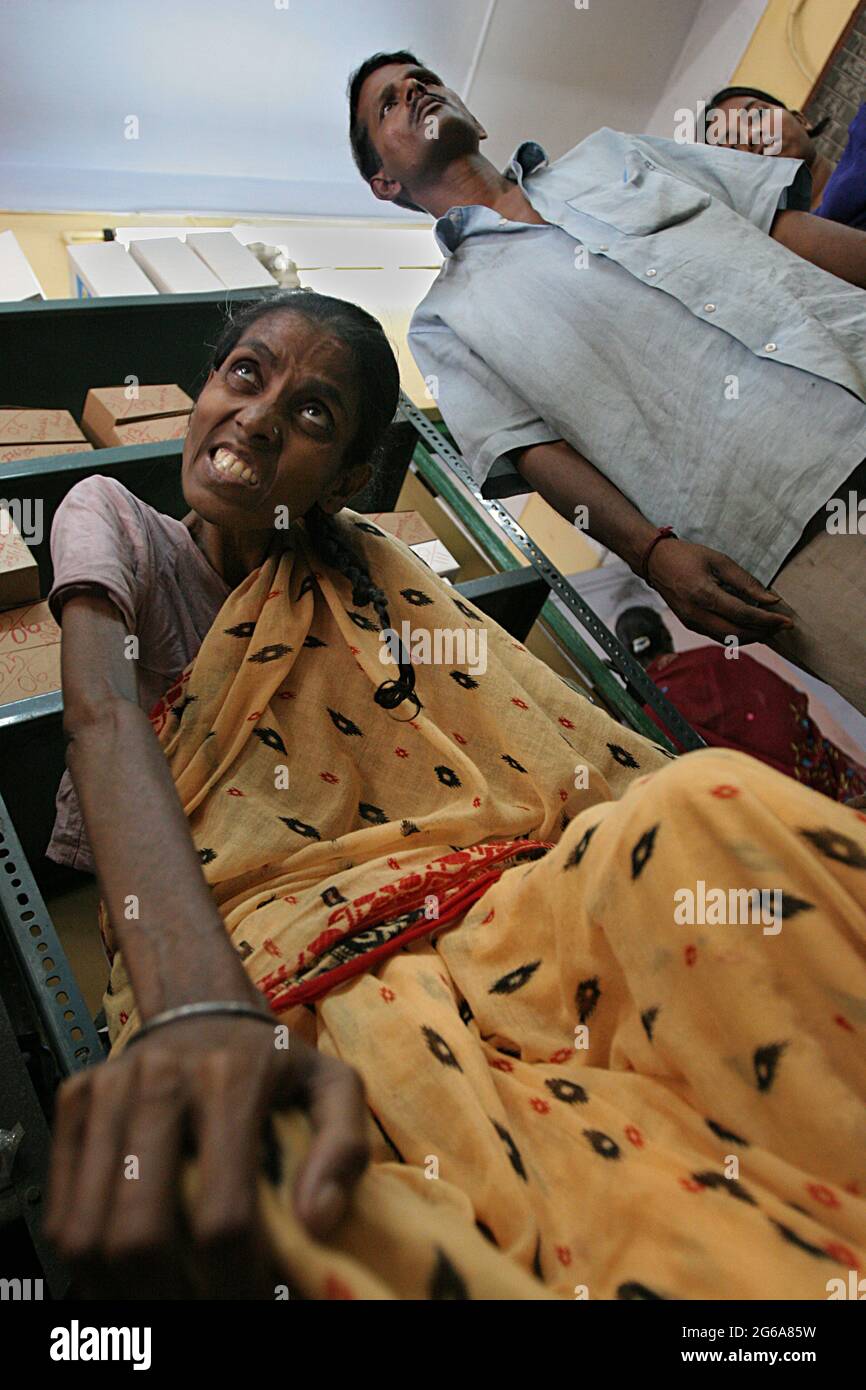 A home/ care center for the differently able. India Stock Photo - Alamy