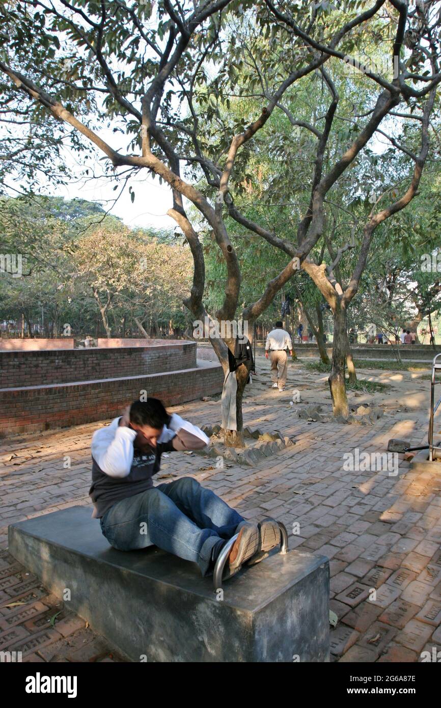 A home/ care center for the differently able. India Stock Photo - Alamy