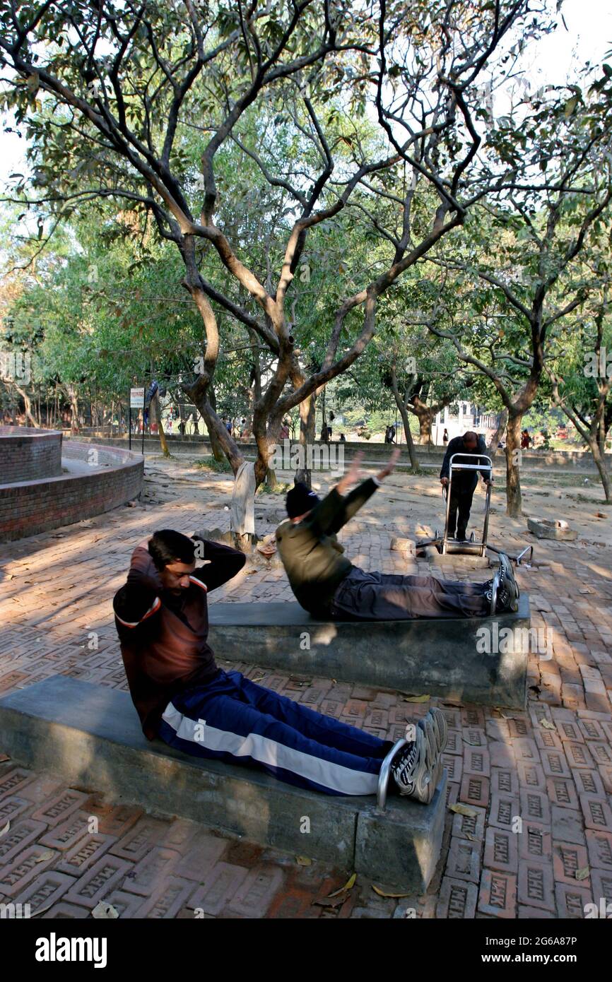 A home/ care center for the differently able. India Stock Photo - Alamy