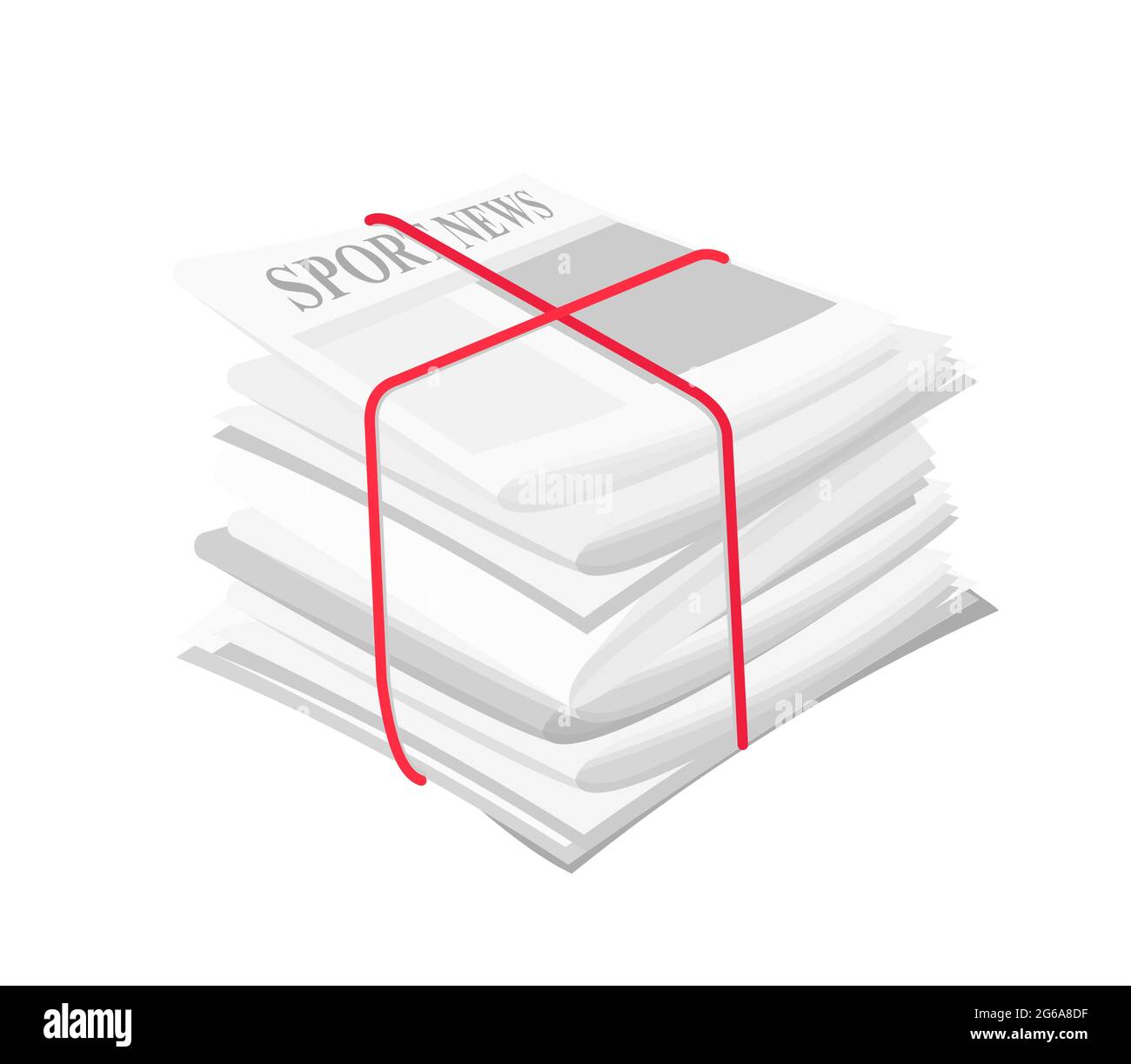 Stack Of Newspapers Png