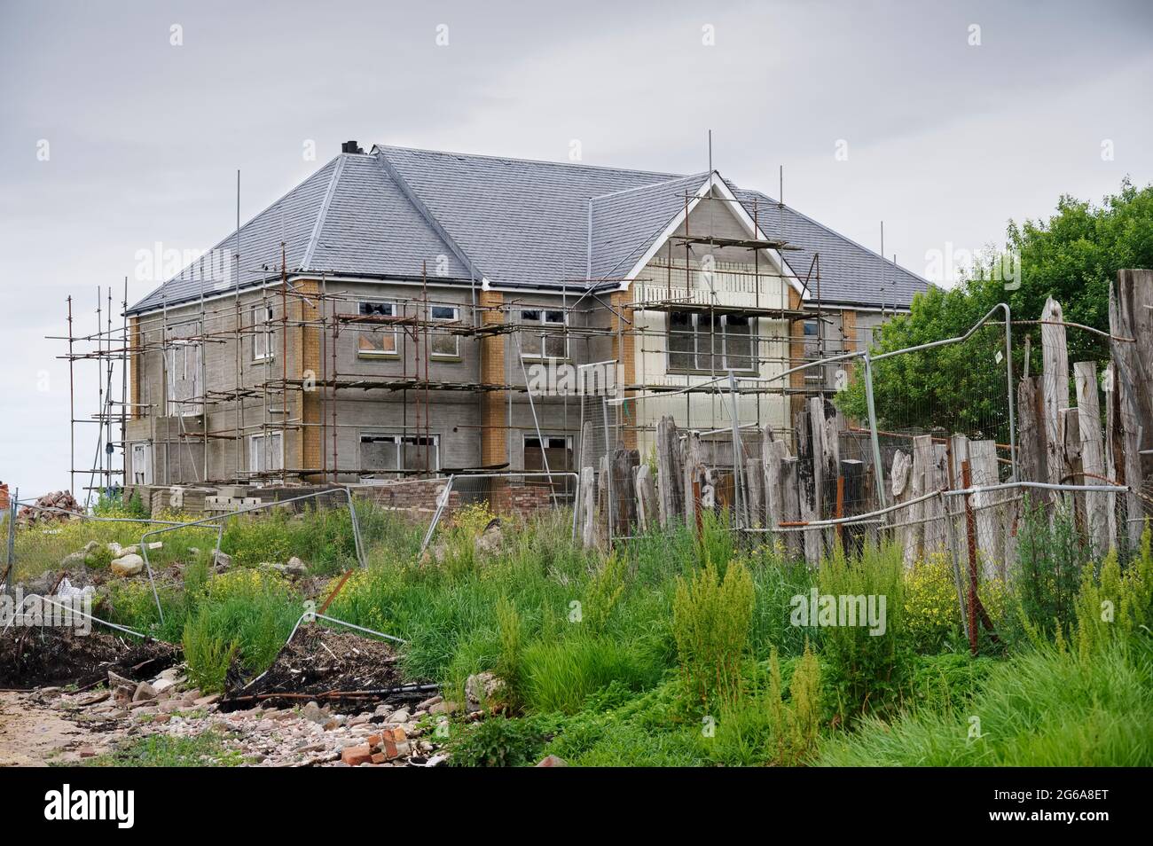 New Build House Countryside High Resolution Stock Photography and ...