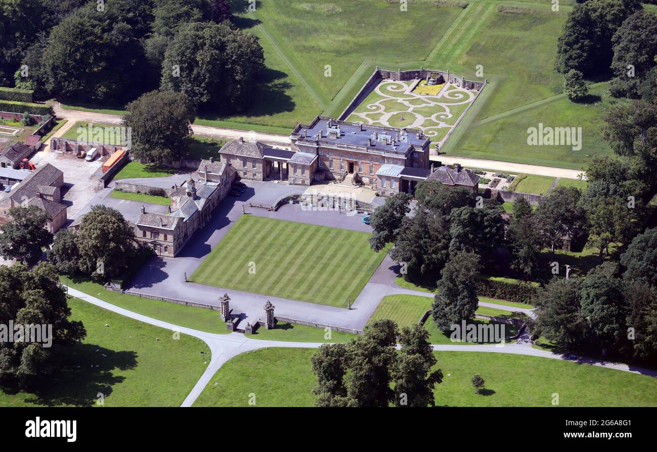 Bramham hall hi-res stock photography and images - Alamy