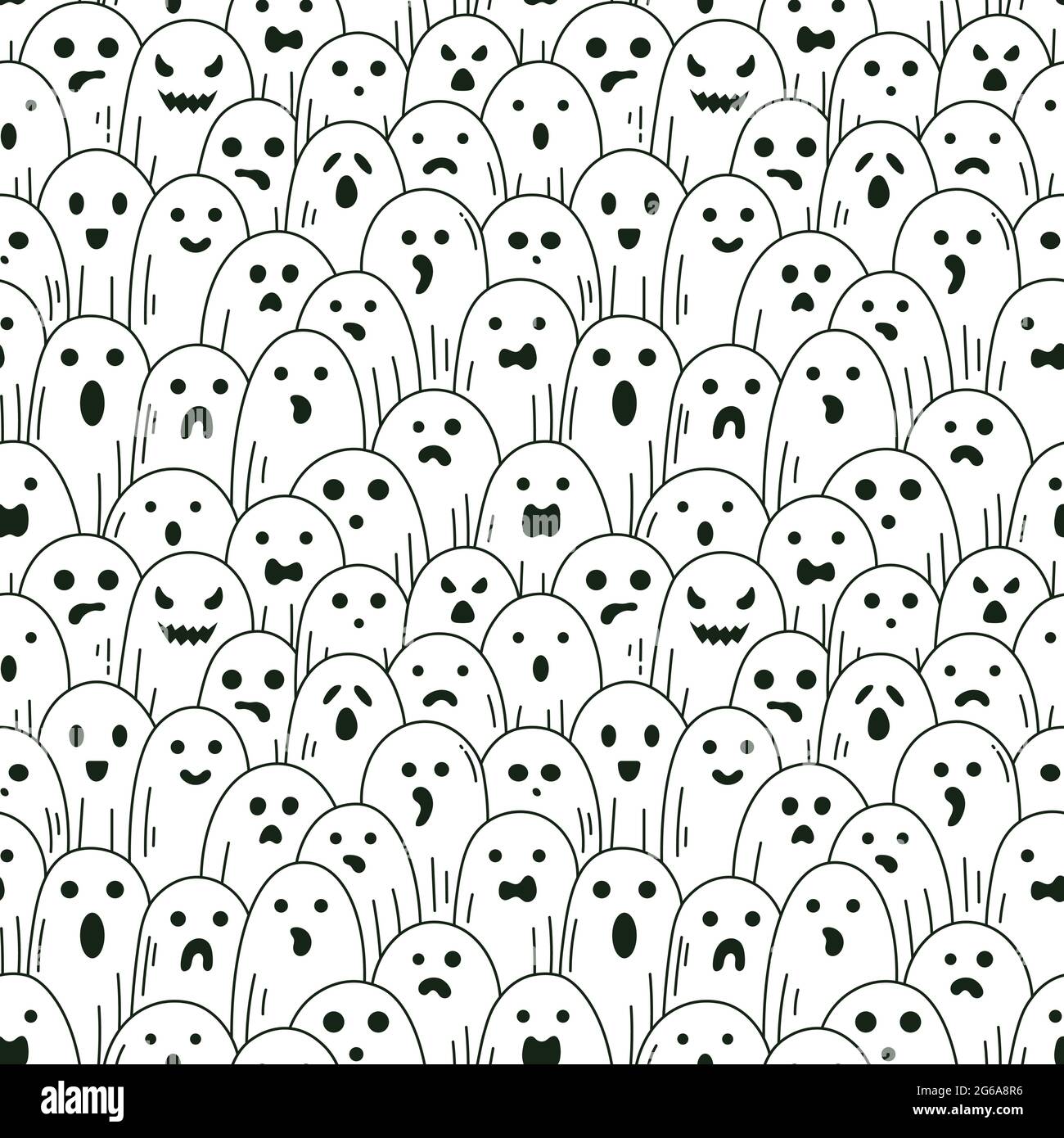 Ghost Pattern Wallpaper