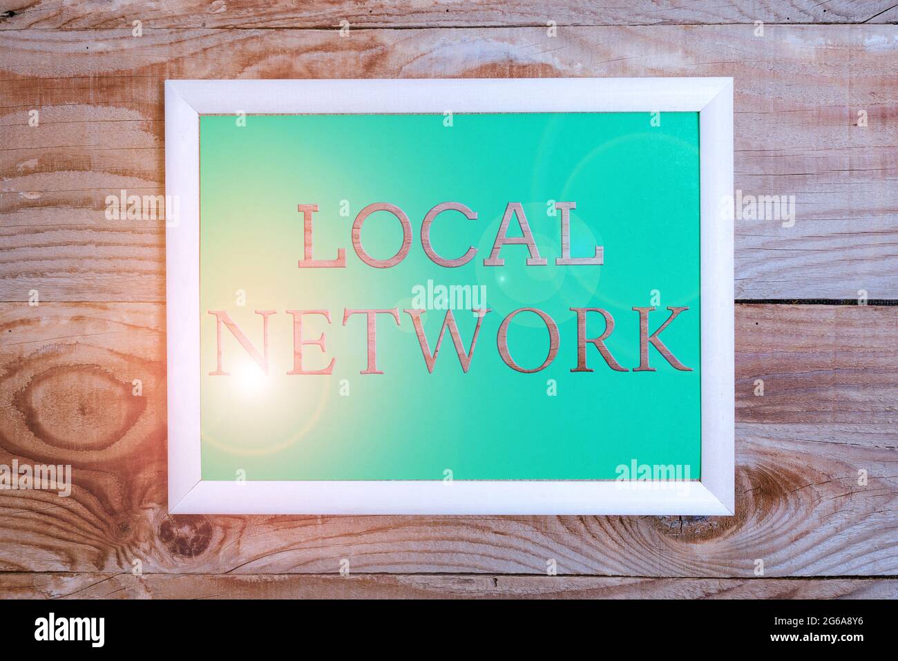 Text showing inspiration Local Network. Word Written on Intranet LAN ...