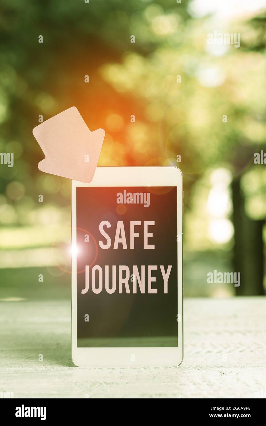 Have A Safe Journey Home