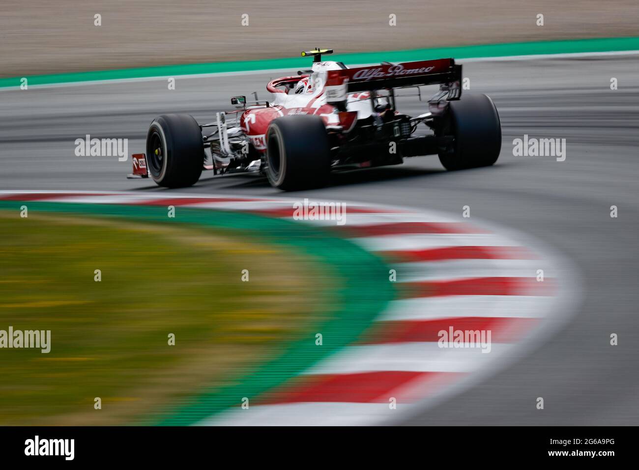 Antonio giovinazzi von alfa romeo racing orlen hi-res stock photography ...