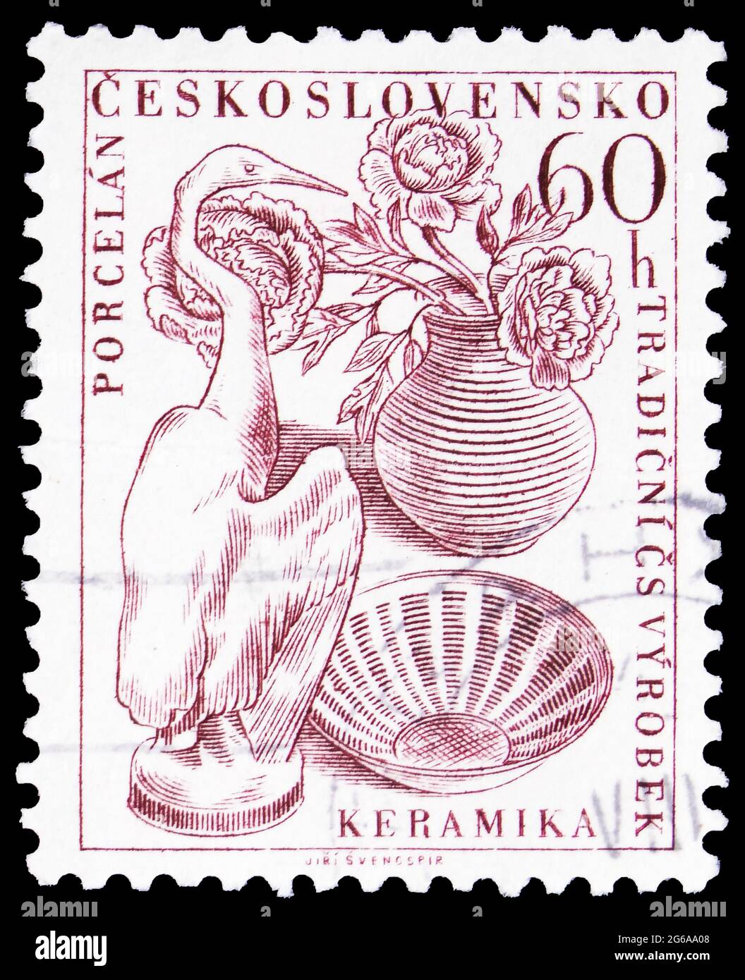 MOSCOW, RUSSIA - APRIL 18, 2020: Postage stamp printed in ...