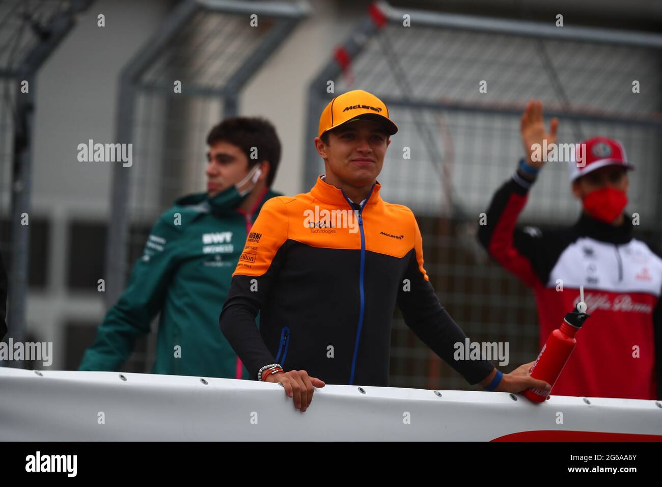 Spielberg, Osterreich. 04th July, 2021. #04 Lando Norris; McLaren ...
