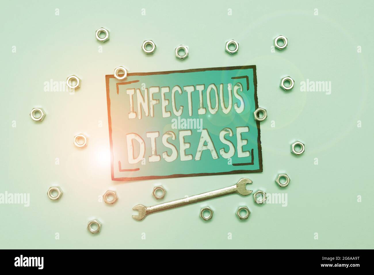 Hand writing sign Infectious Disease. Business concept caused by ...