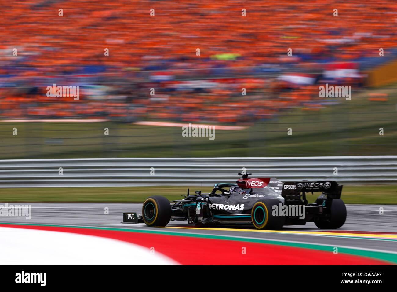 Spielberg, Austria. 4th July, 2021. # 44 Lewis Hamilton (GBR, Mercedes ...