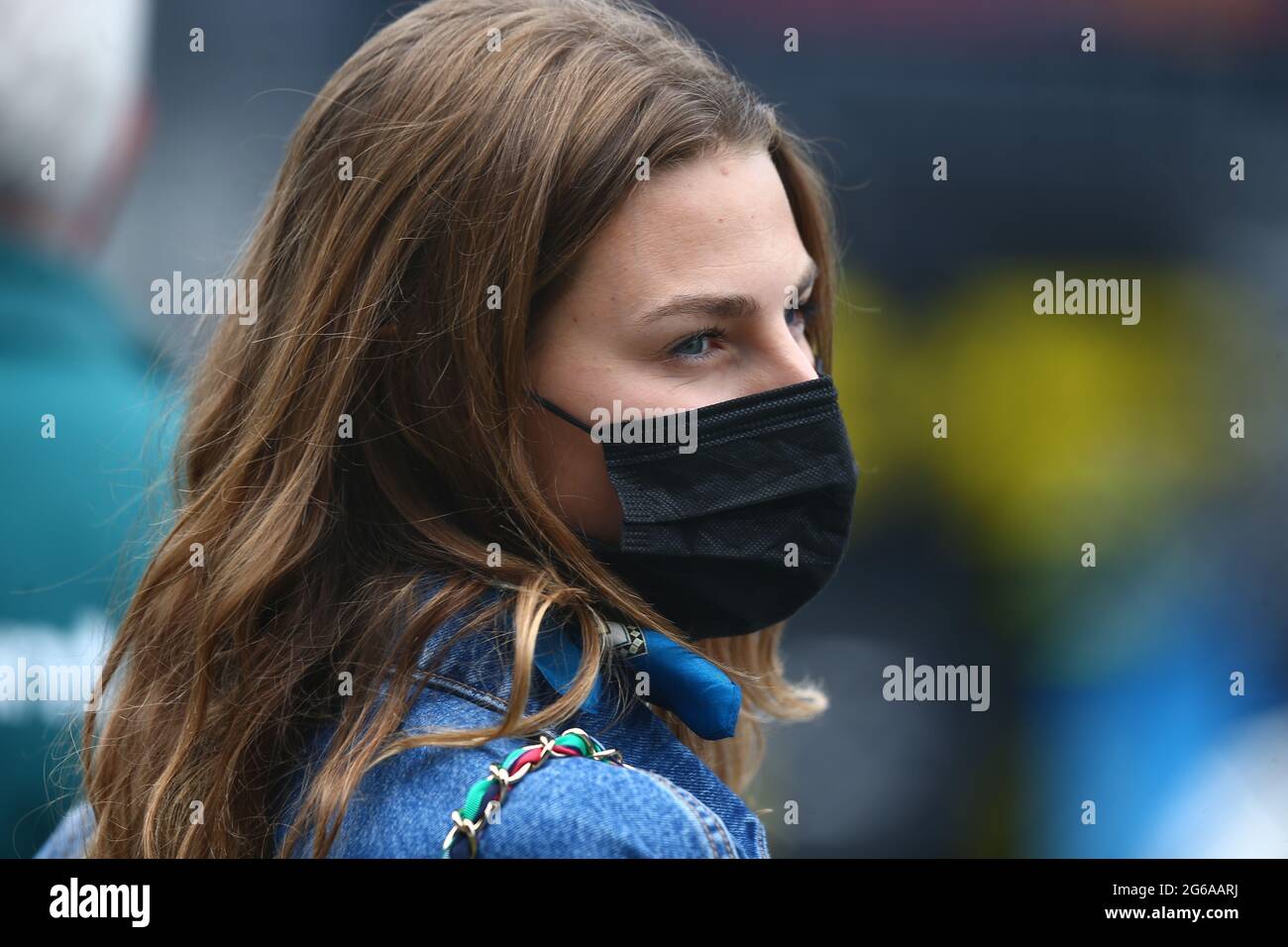 Spielberg, Osterreich. 21st Feb, 2019. Sara Pagliaroli; (ITA) Italian ...