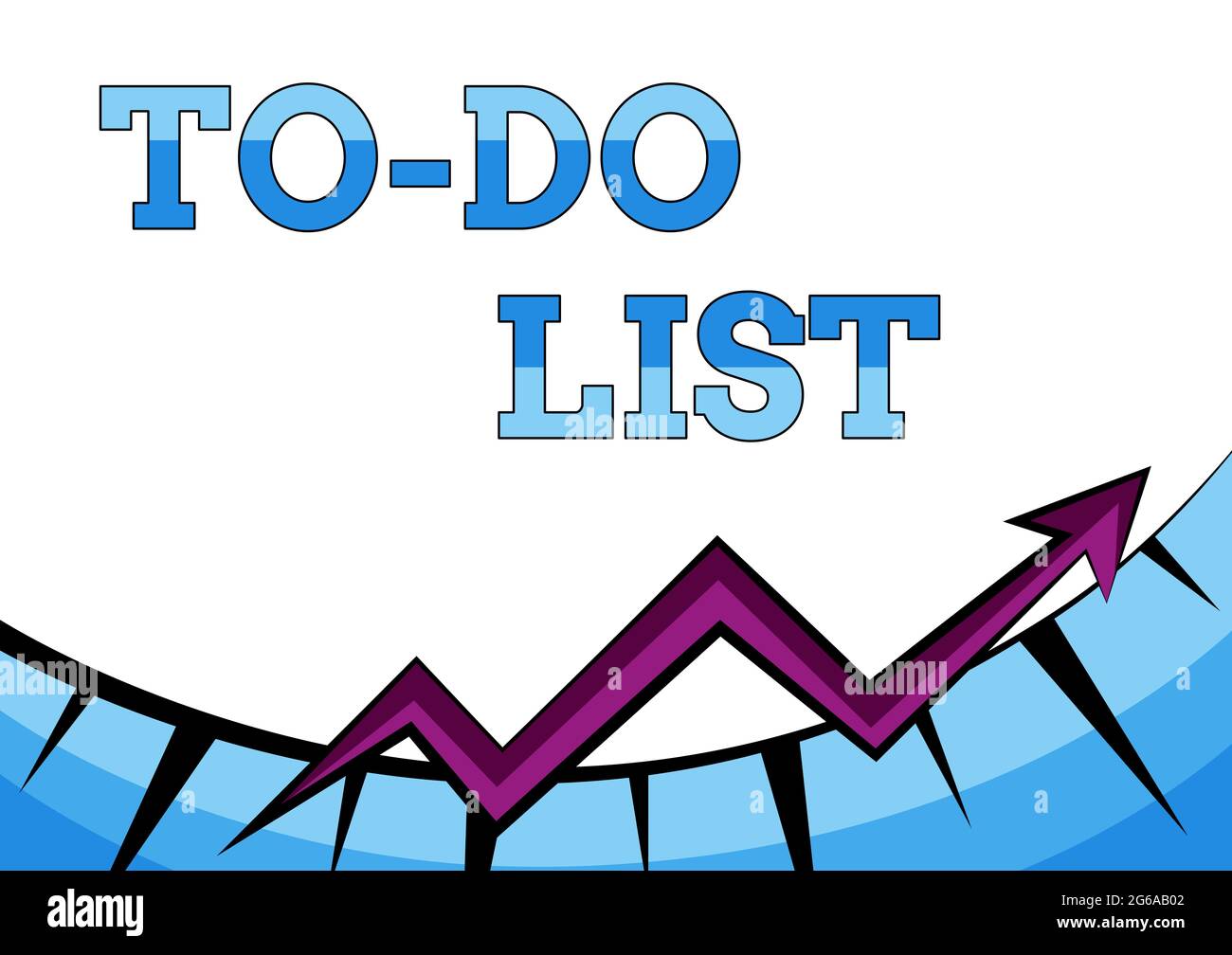 Conceptual caption To do List. Business overview a list of tasks to ...