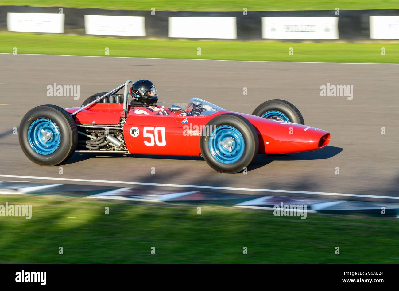 Derrington-Francis ATS GP classic Grand Prix, vintage racing car ...