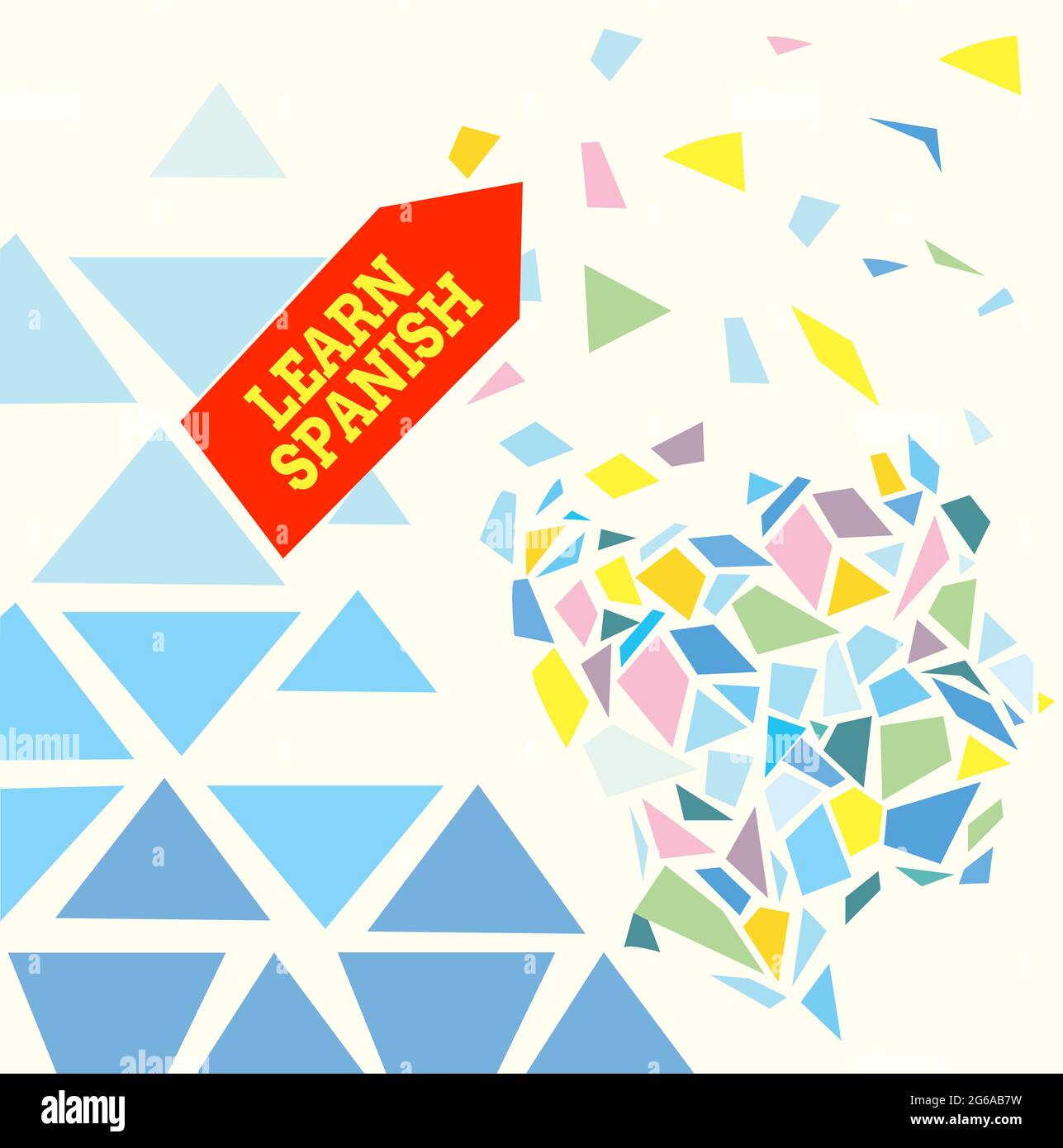 Inspiration showing sign Learn Spanish. Concept meaning to train ...