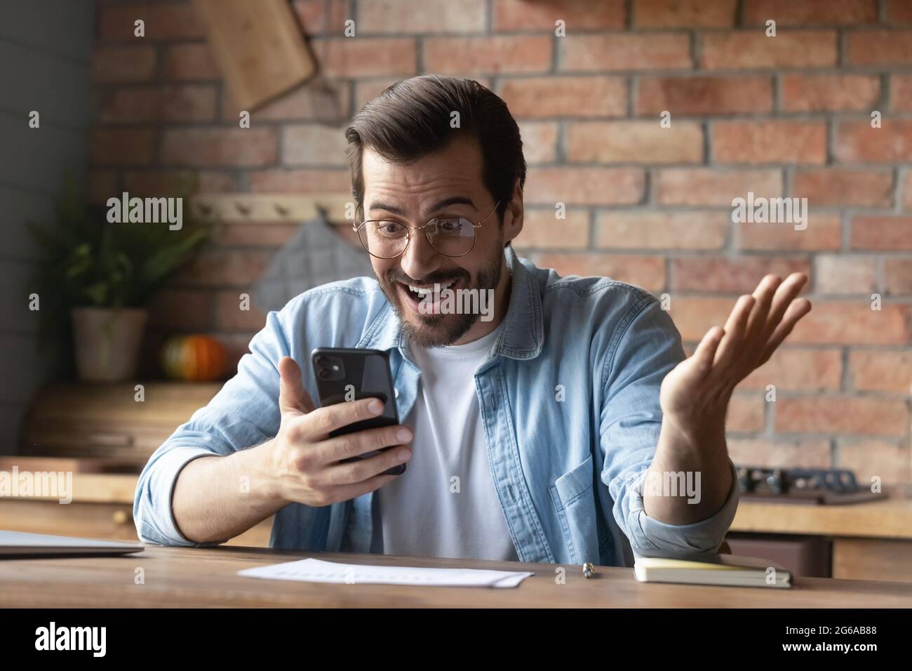 Surprising result hi-res stock photography and images - Alamy