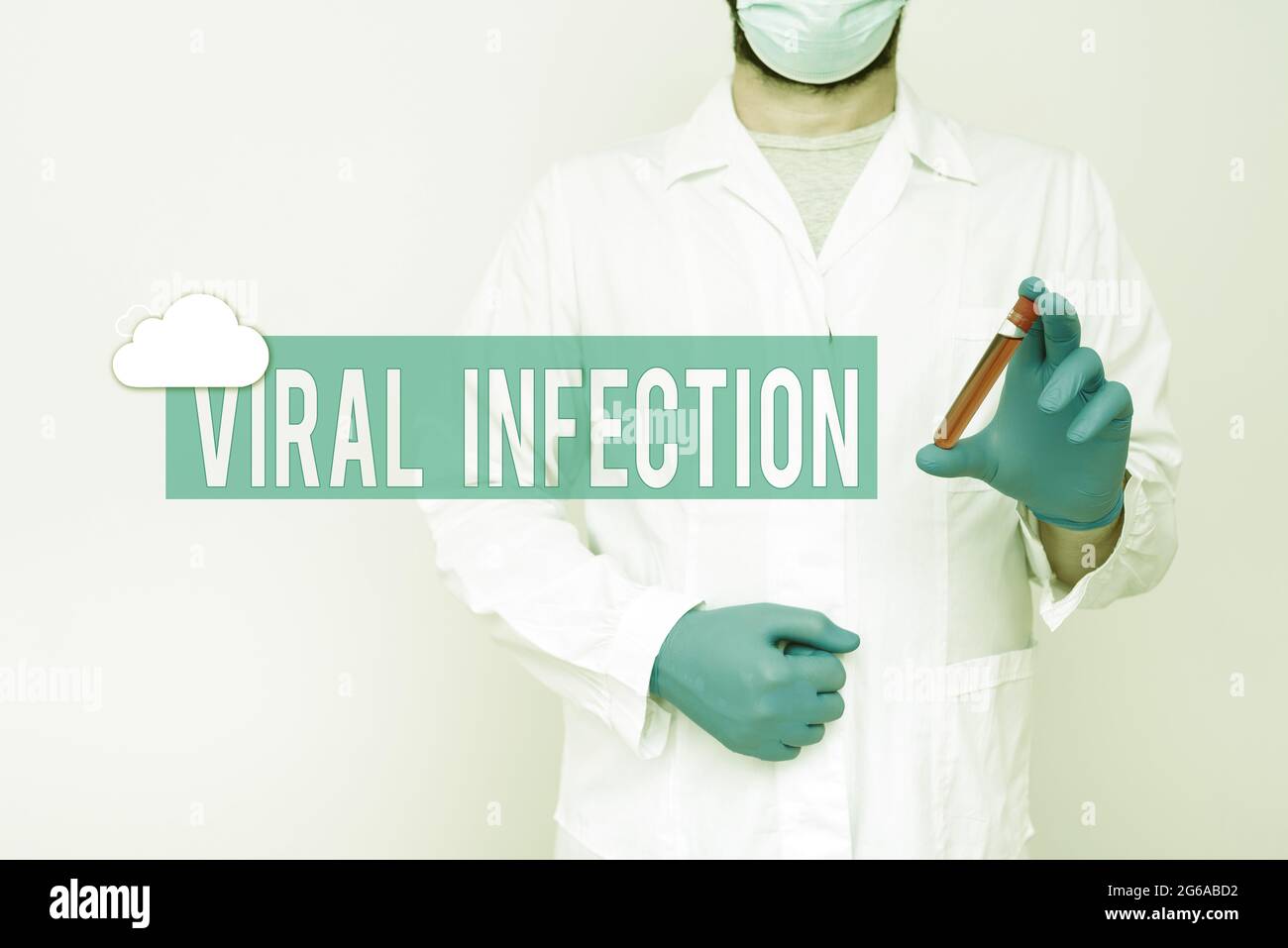 Text sign showing Viral Infection. Internet Concept Specific attack of ...