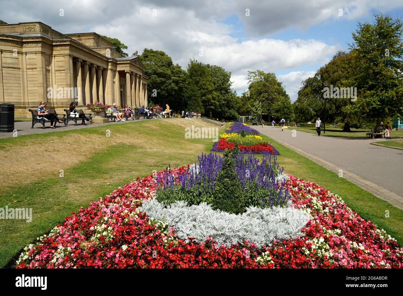 Weston Park Sheffield South Yorkshire England Stock Photo - Alamy