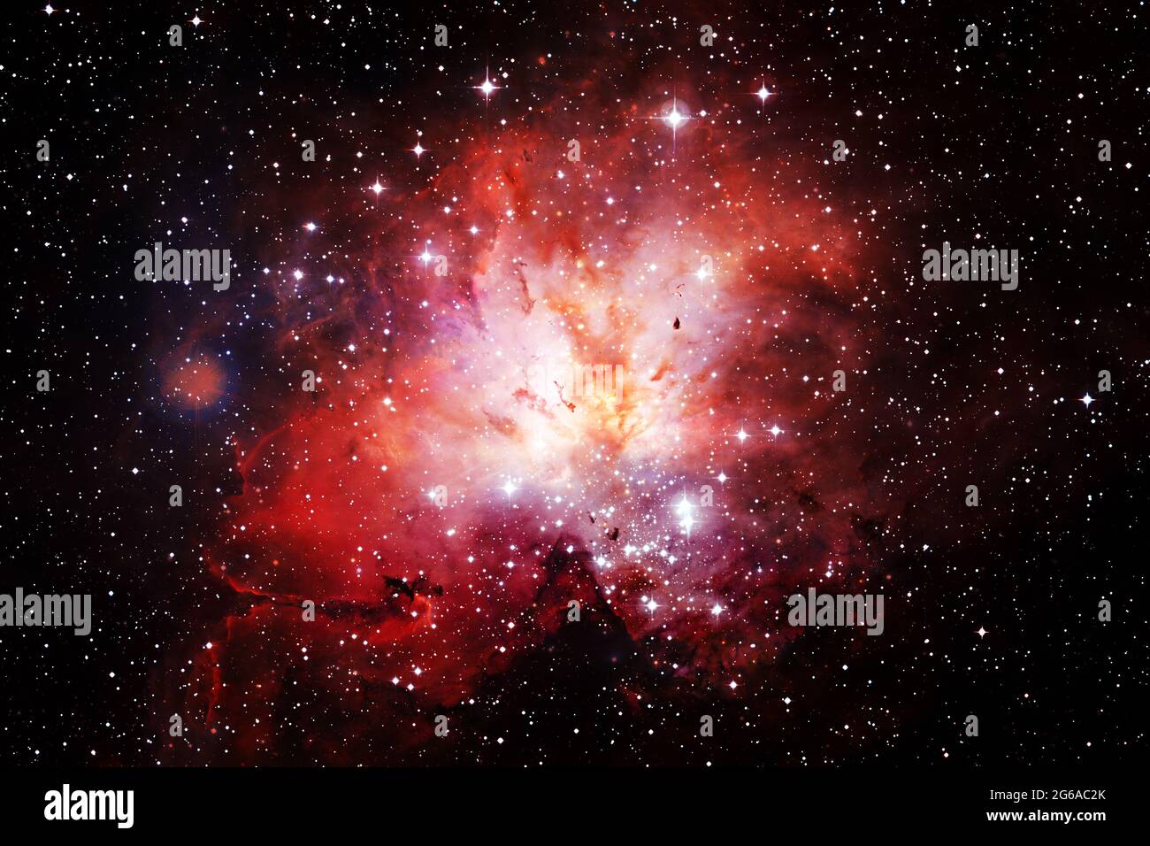 Deep space. Awesome science fiction render. Elements of this image ...