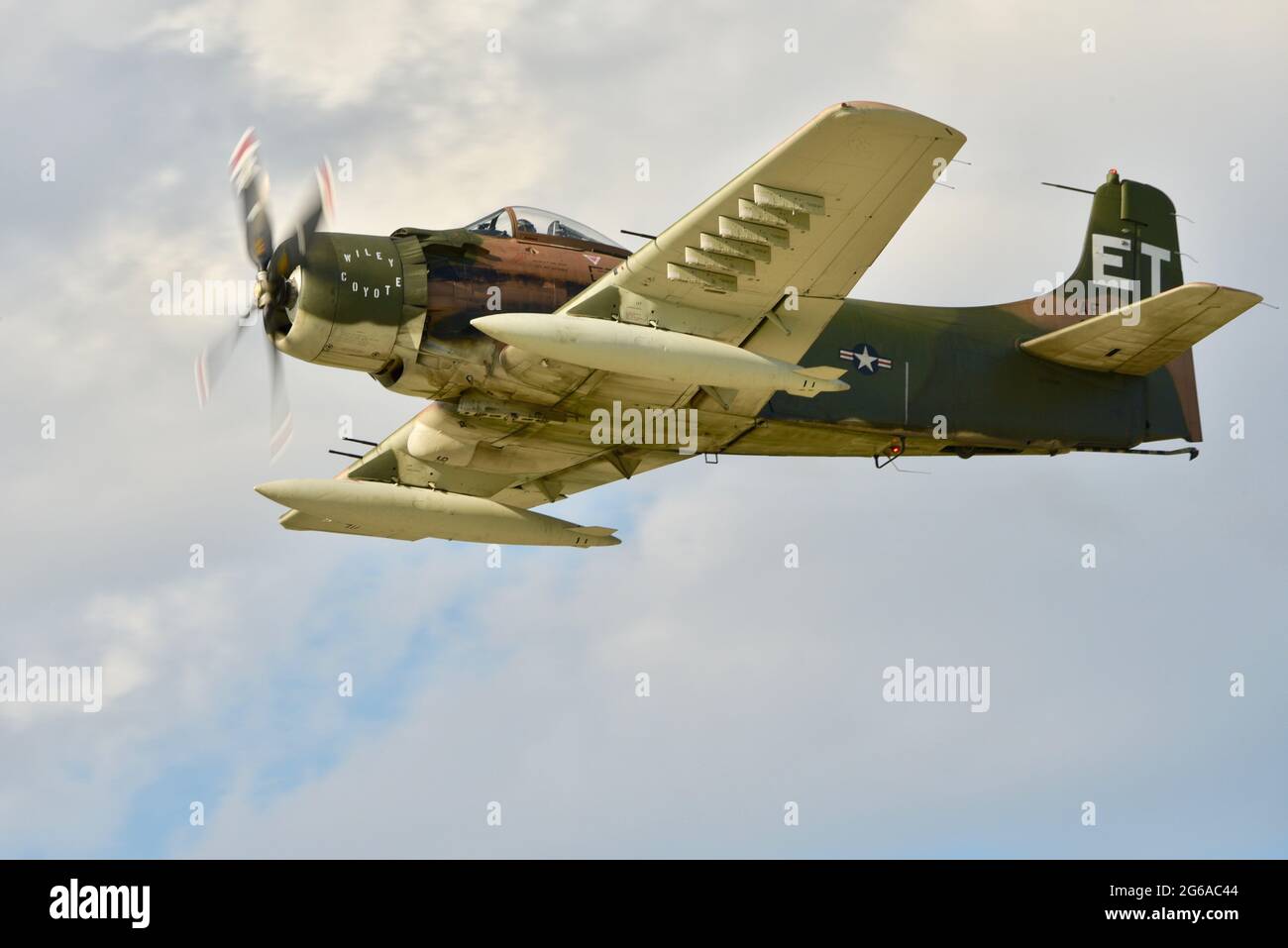 A 1 skyraider hi-res stock photography and images - Alamy