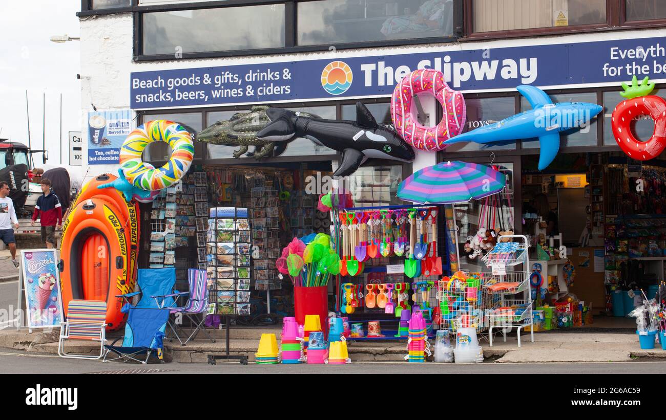 Beach inflatables hi-res stock photography and images - Alamy