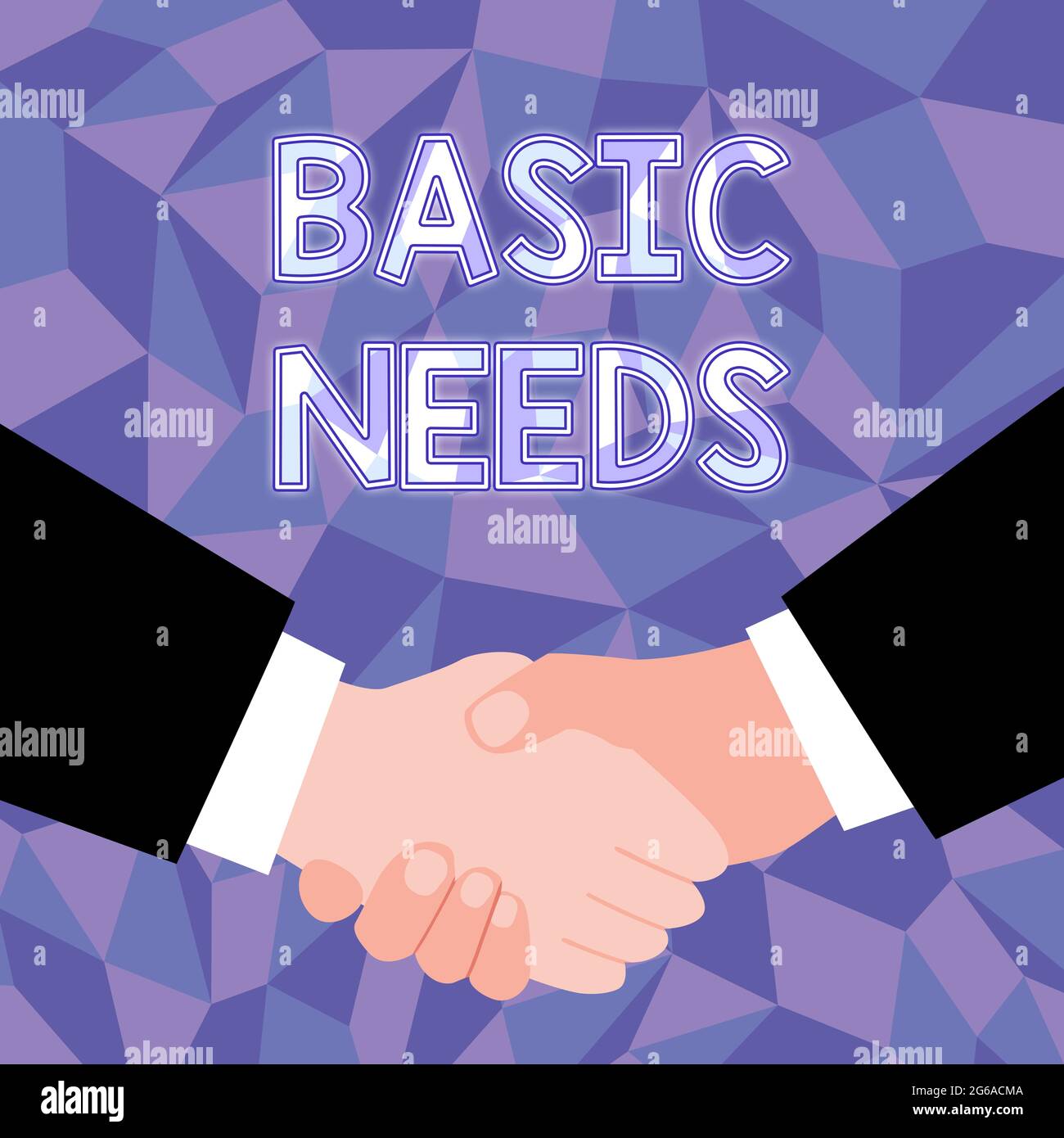 Hand writing sign Basic Needs. Word Written on necessary to sustain ...