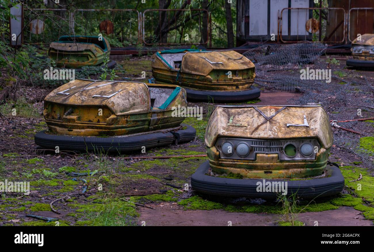 Pripyat Amusement Park Call Of Duty
