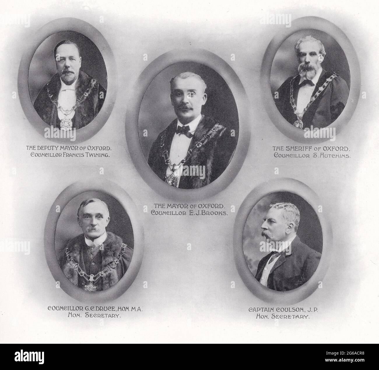 Oxford Historical Pageant 1907 Stock Photo - Alamy