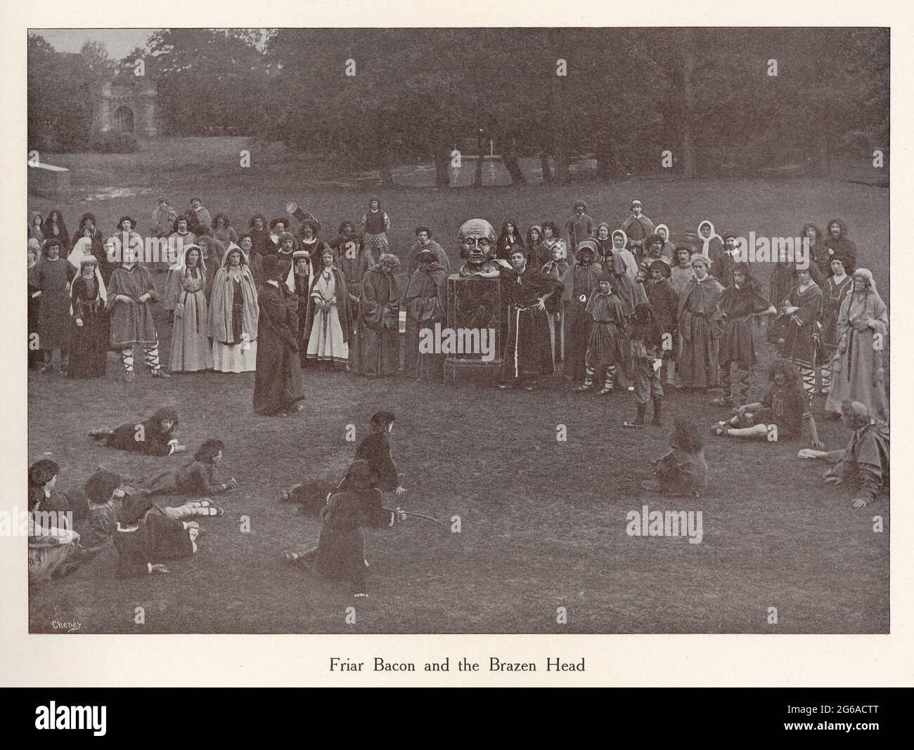 Vintage black and white photos of the Oxford Historical Pageant 1907 ...