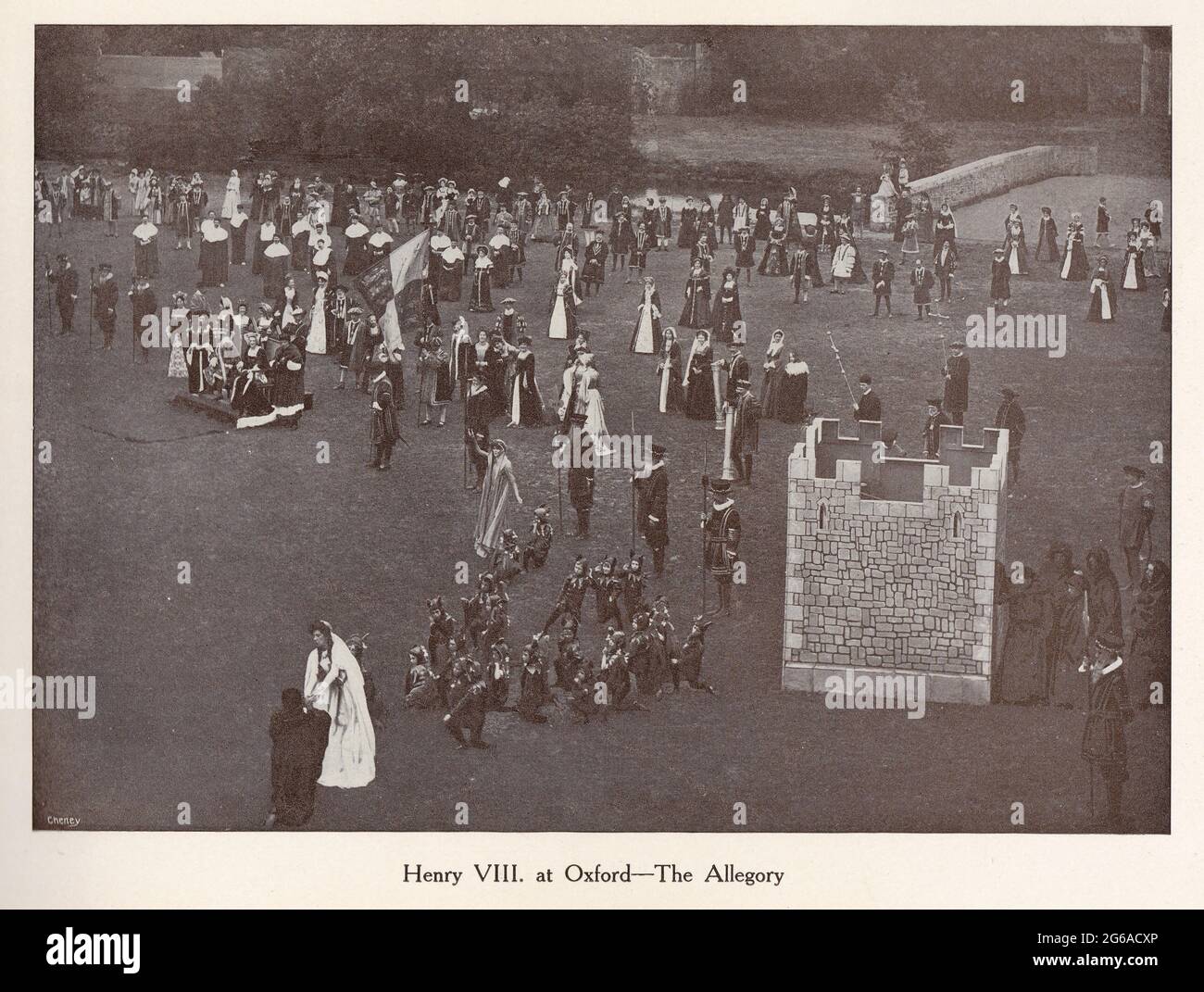 Vintage black and white photos of the Oxford Historical Pageant 1907 ...