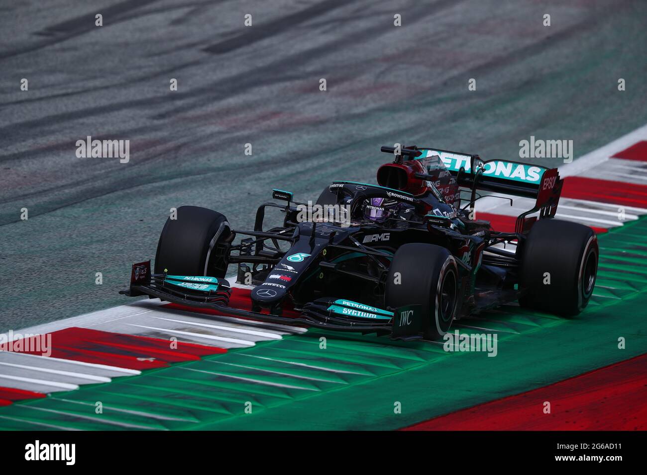 Spielberg, Osterreich. 04th July, 2021. #44 Lewis Hamilton Mercedes AMG ...