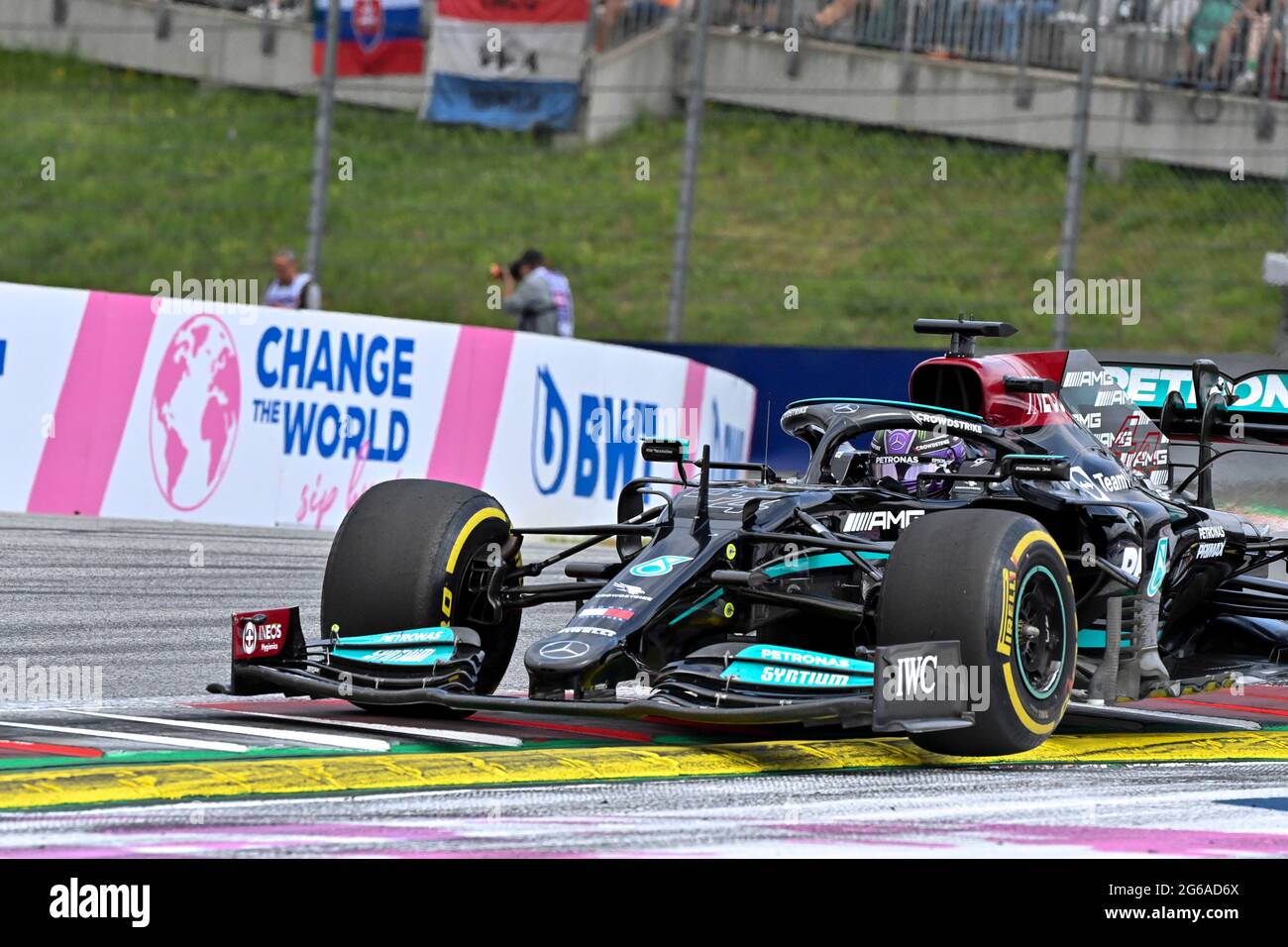 Spielberg, Austria. 4th July, 2021. # 44 Lewis Hamilton (GBR, Mercedes ...
