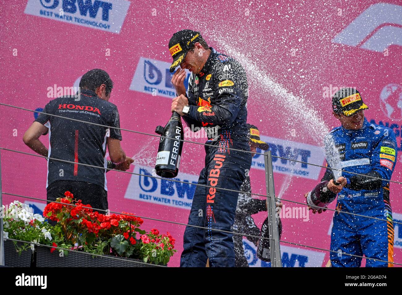 Spielberg, Austria. 4th July, 2021. Toyoharu Tanabe (JPN, Technical ...