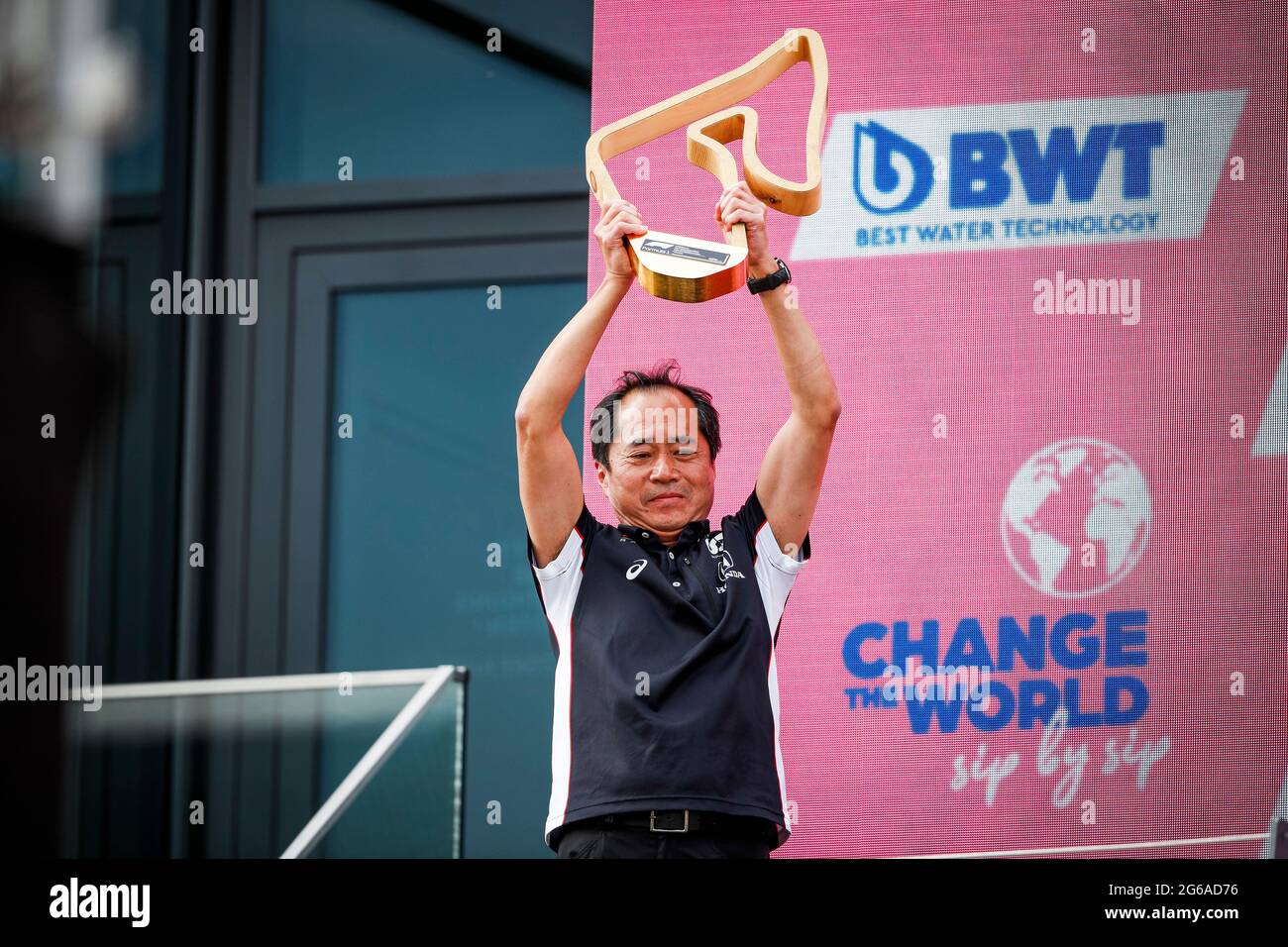 Spielberg, Austria. 4th July, 2021. Toyoharu Tanabe (JPN, Technical ...