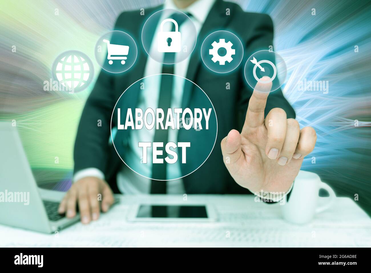 Inspiration showing sign Laboratory Test. Business showcase ...