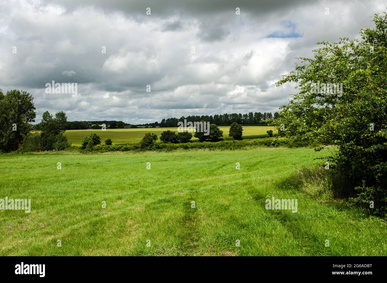 Sutton scotney landscape hi-res stock photography and images - Alamy