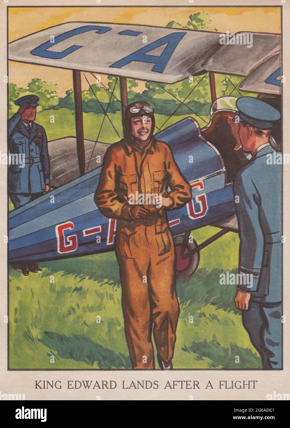 Edward duke of windsor painting hi-res stock photography and images - Alamy