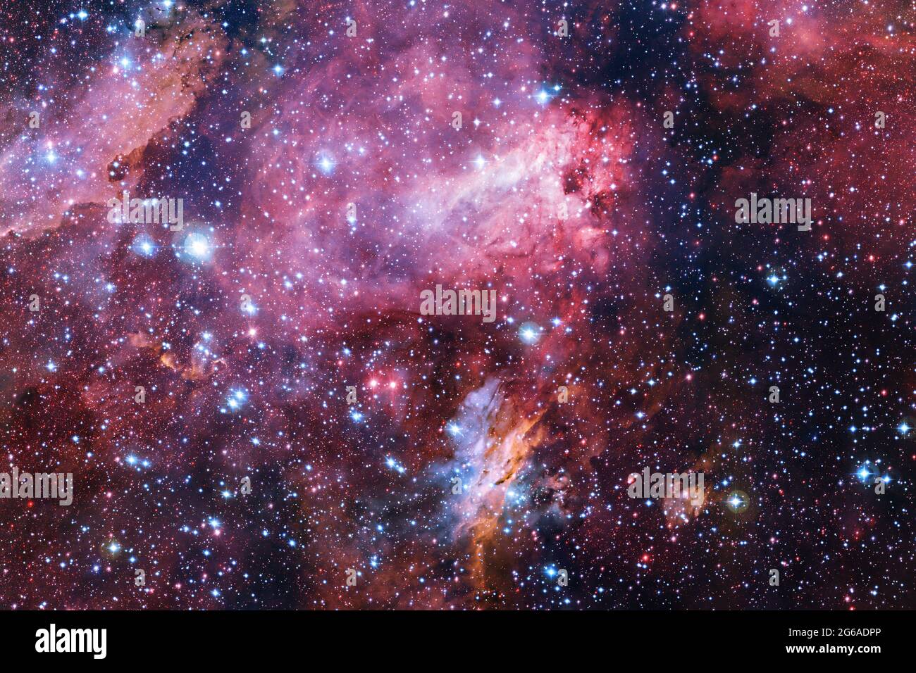 Awesome of endless cosmos. Science fiction wallpaper. Elements of this ...