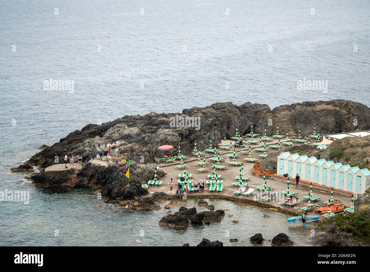 Talamone tuscany italy village hi-res stock photography and images - Alamy