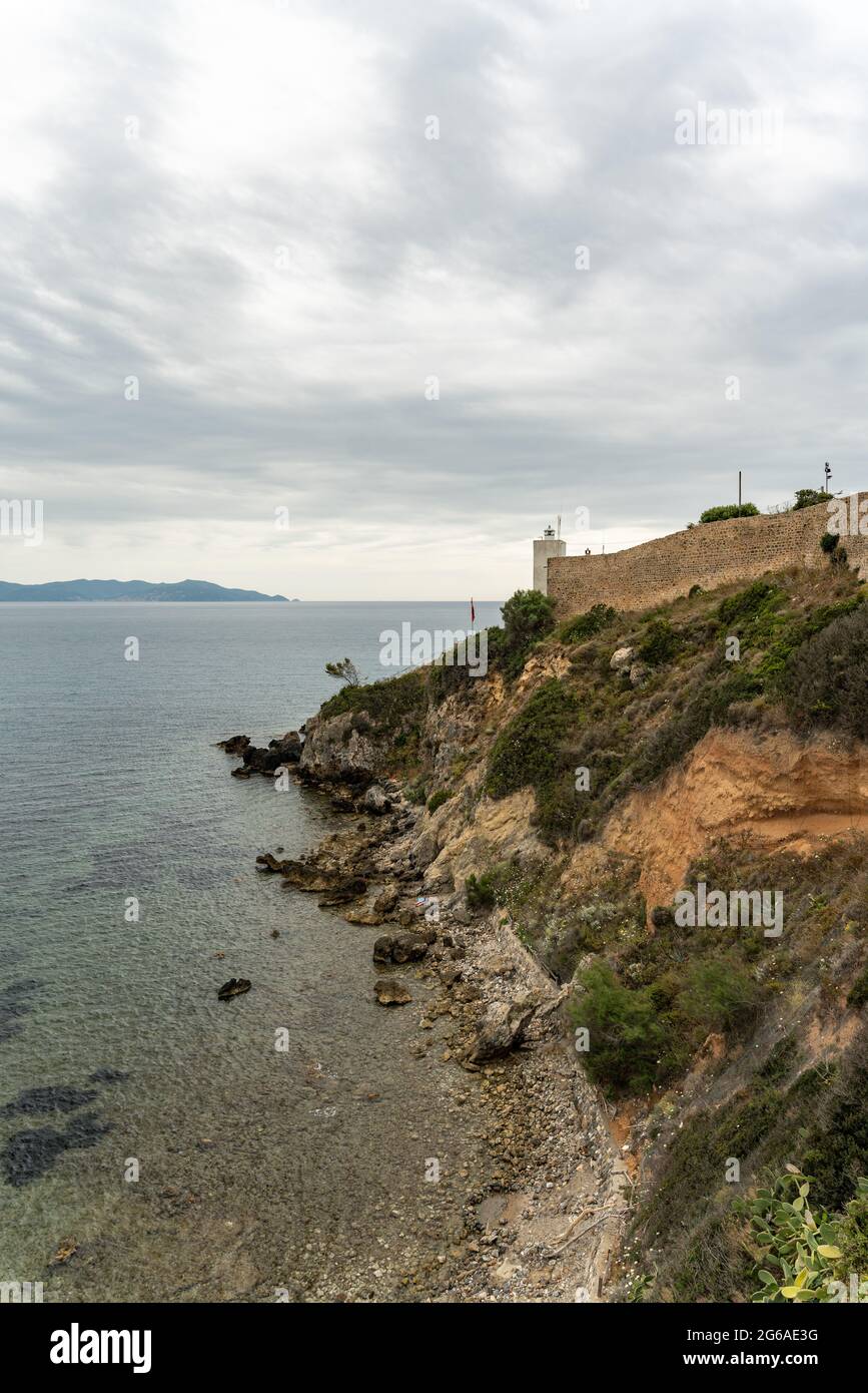 Talamone tuscany italy village hi-res stock photography and images - Alamy