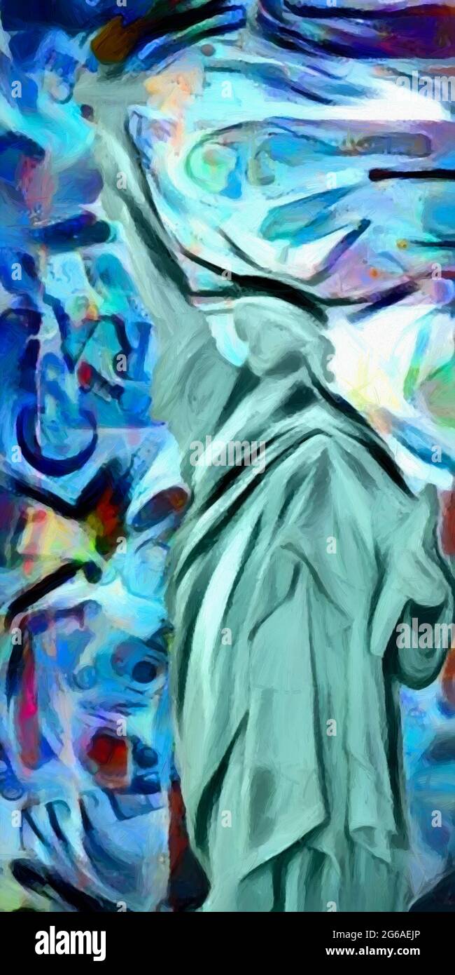 Abstract Statue Nyc High Resolution Stock Photography and Images - Alamy